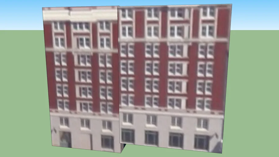 Hotel Julien | 3D Warehouse