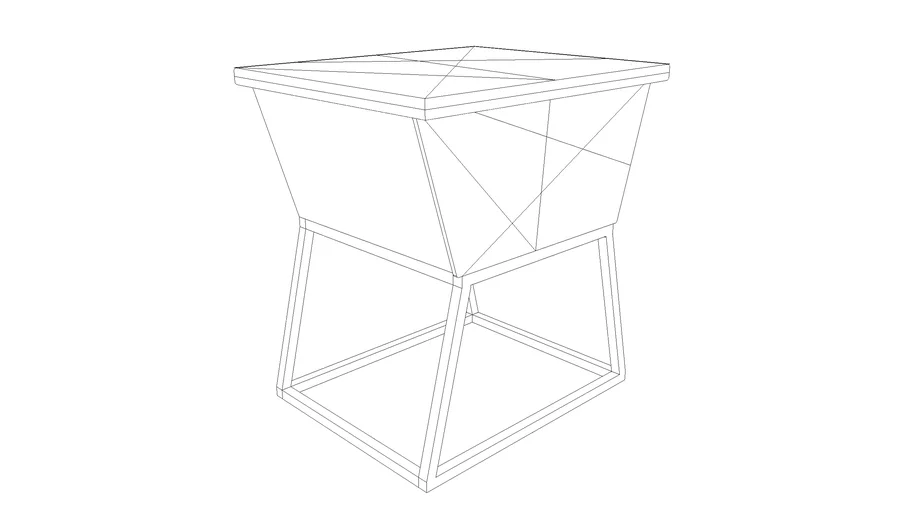 NIGHT TABLE 02 | 3D Warehouse