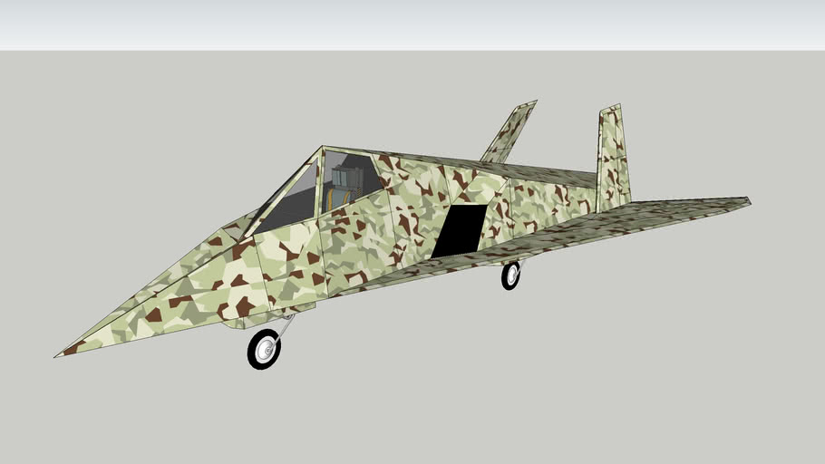 Lockheed Have Blue HB1001 (1977) | 3D Warehouse