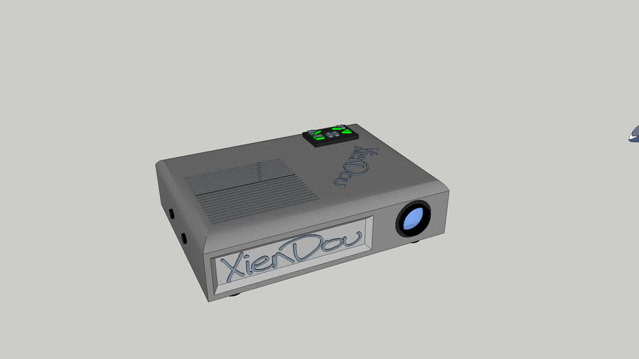 Projector TV | 3D Warehouse