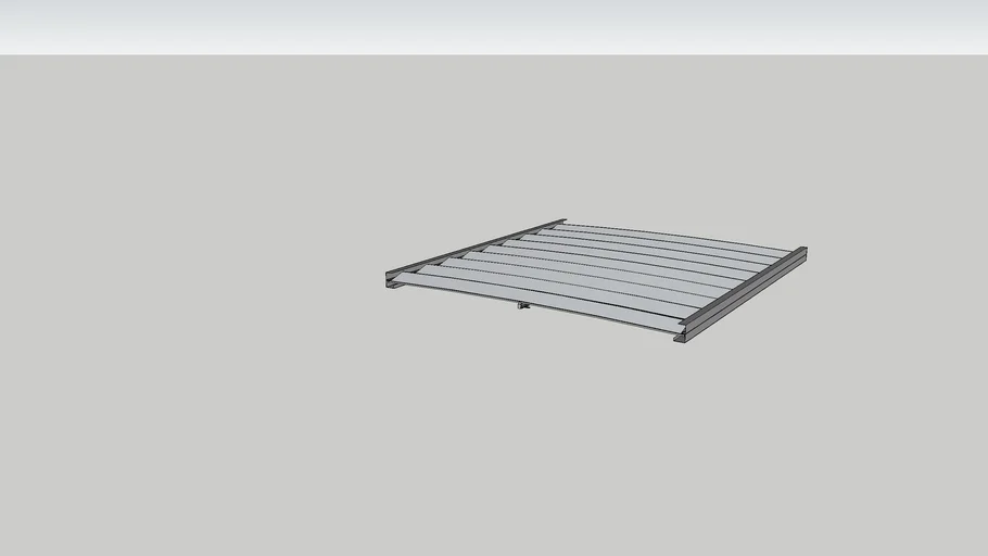 Retractable Roof | 3D Warehouse