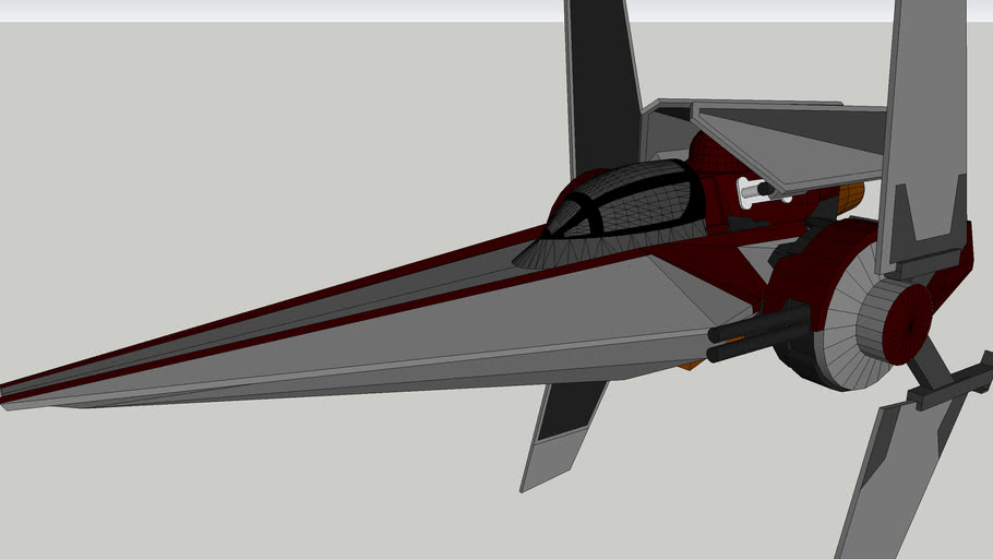 V-Wing | 3D Warehouse