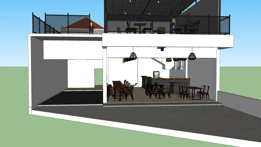 update desain RS Steak | 3D Warehouse