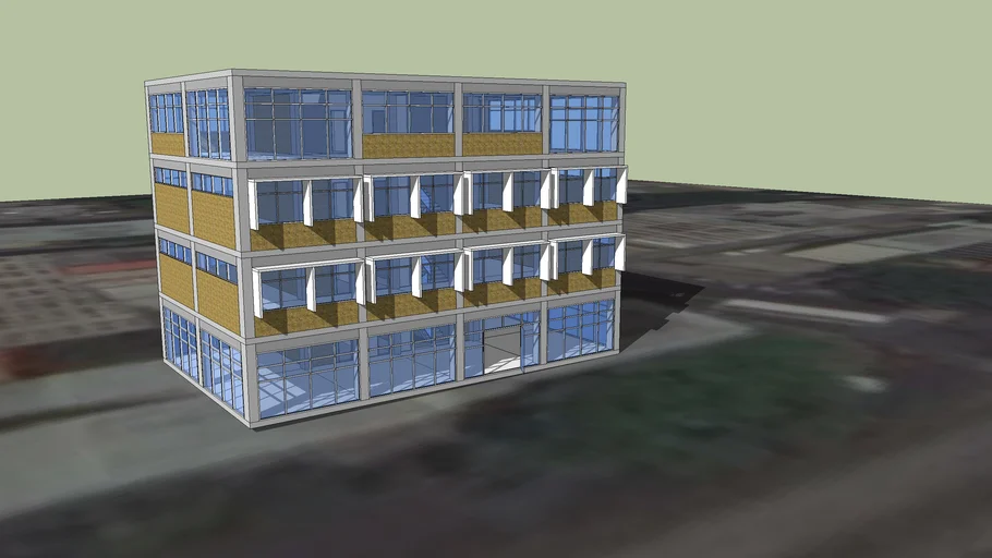 EDIFICIO DE OFICINAS | 3D Warehouse