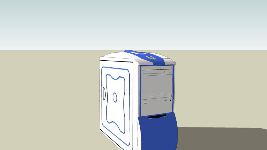 Computer Case | 3D Warehouse