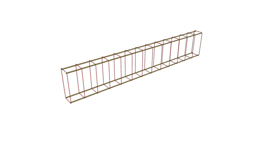 Viga Baldrame 20x30 | 3D Warehouse