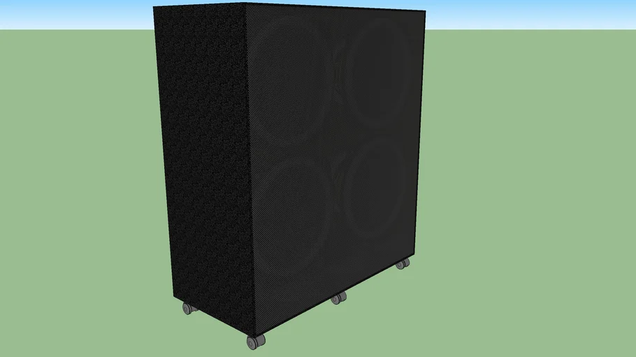 High End Stage Speakers | 3D Warehouse