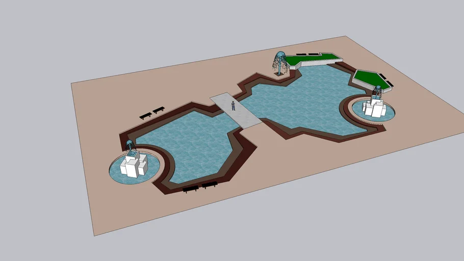 Water Feature | 3D Warehouse
