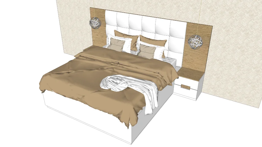 Bed | 3D Warehouse