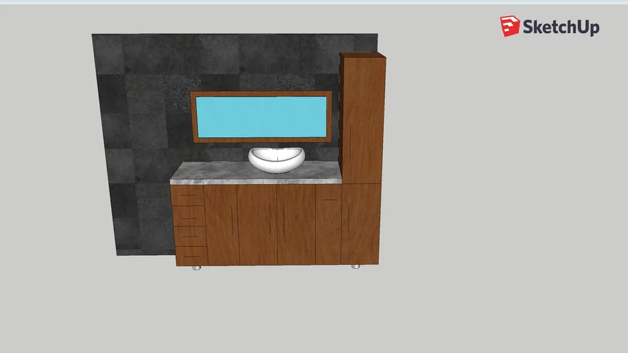 mueble tia lupe | 3D Warehouse