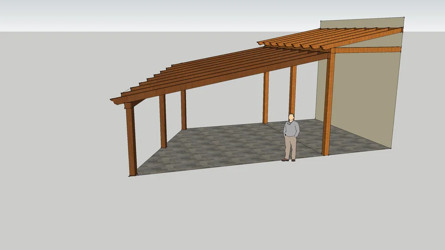 plano porche manuel | 3D Warehouse