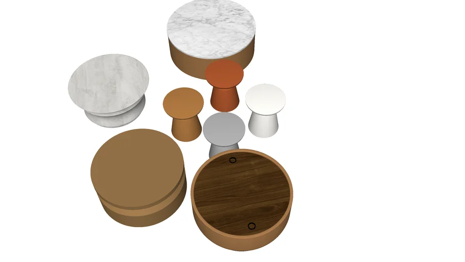 230209 Tea Table (12) | 3D Warehouse