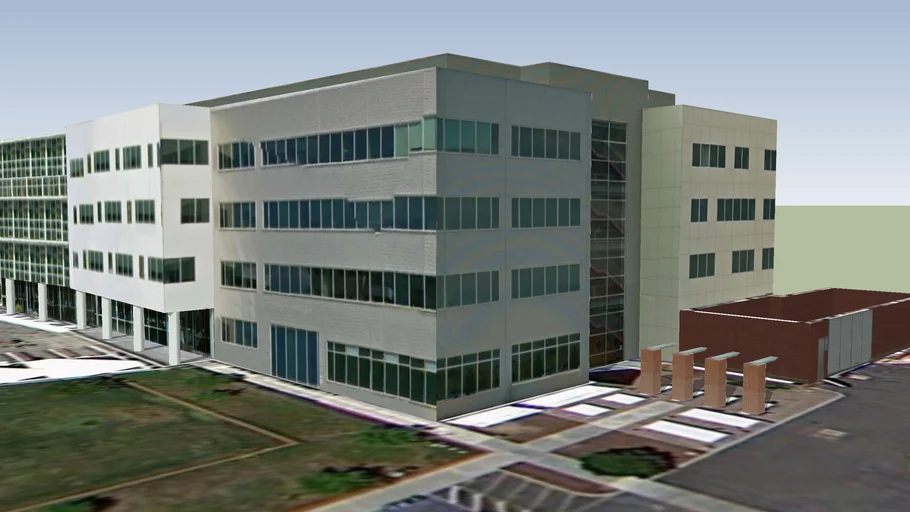 Google Building CL4 - GooglePlex, Mountain View, California | 3D Warehouse