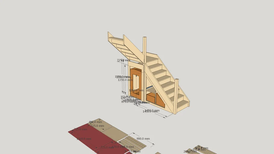 SMART storage | 3D Warehouse