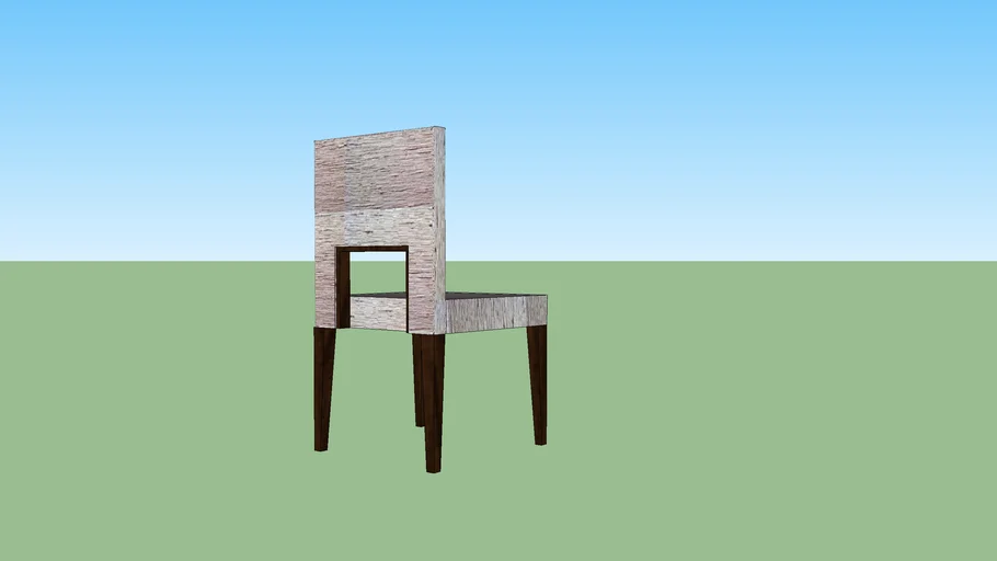 BLUES dining chair SCAN DESIGN | 3D Warehouse