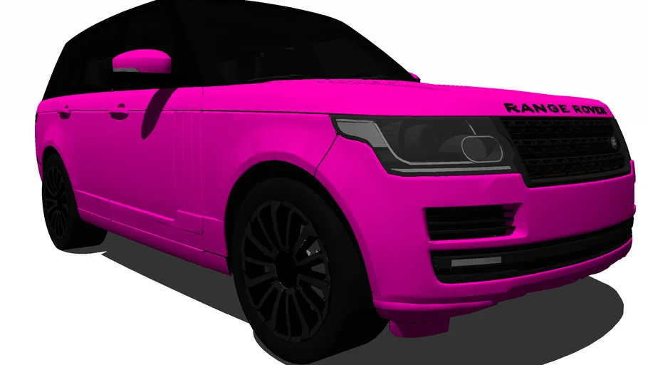 Range Rover Vogue 3D Model | 3D Warehouse