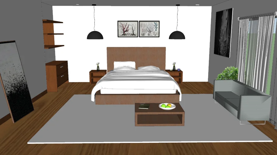 bedroom | 3D Warehouse