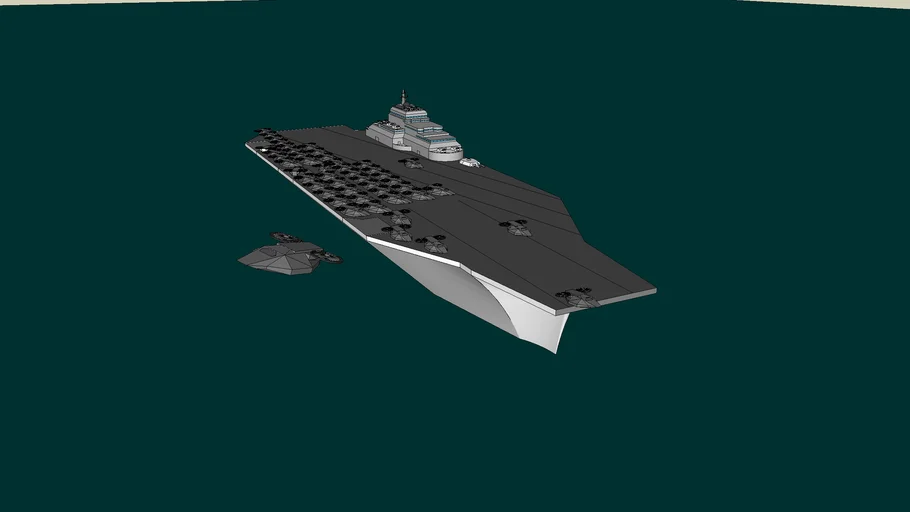 Aircraft Carrier | 3D Warehouse