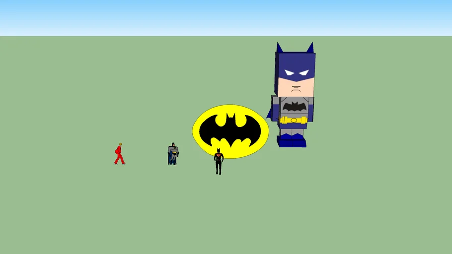 batman | 3D Warehouse