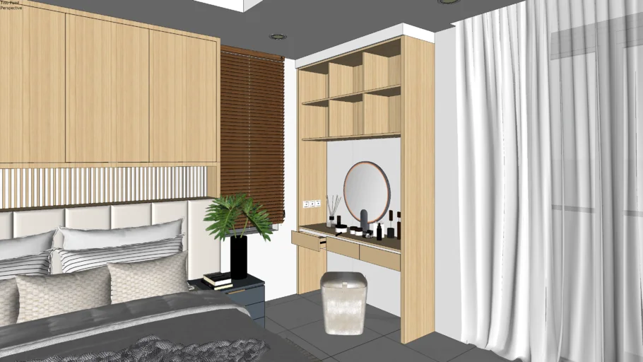 Holiday house (Master Bedroom) | 3D Warehouse