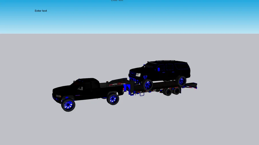 Lifted PowerStroke | 3D Warehouse