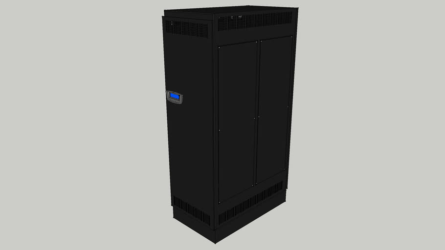 PDU Panel - Standing - 60 x 200 | 3D Warehouse