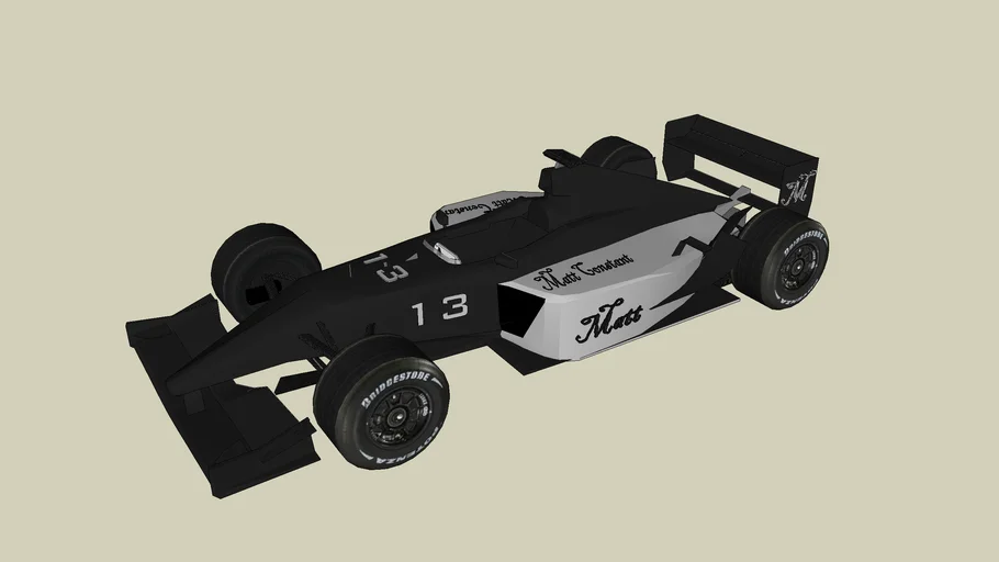 F1 Car | 3D Warehouse