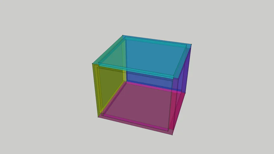 cube | 3D Warehouse