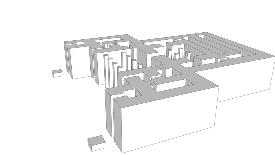 Oxus Temple. Takht-i Sangin | 3D Warehouse