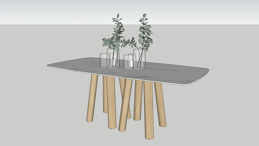 Al2 table | 3D Warehouse
