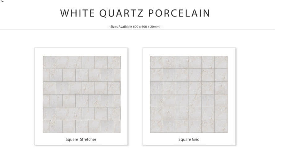 White Quartz Porcelain | 3D Warehouse
