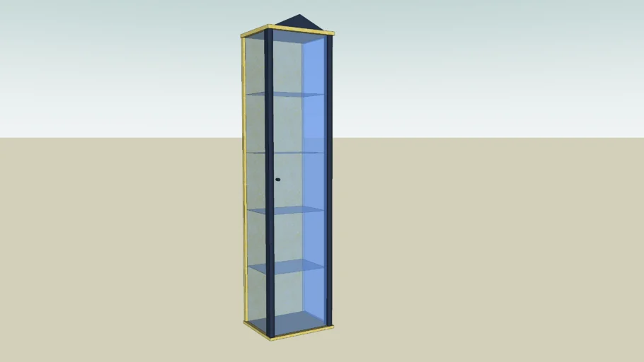 glass cabinet | 3D Warehouse