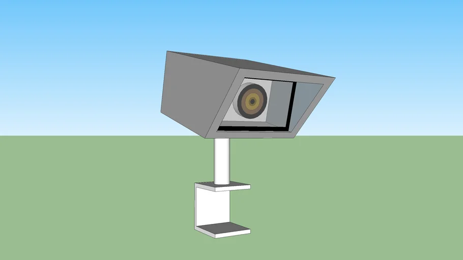 Caméra de surveillance | 3D Warehouse