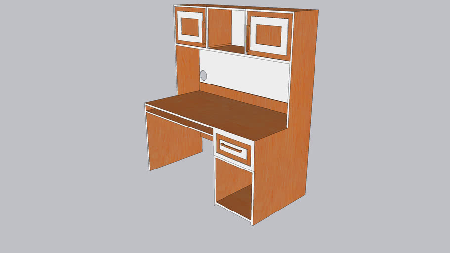 Study Desk | 3D Warehouse