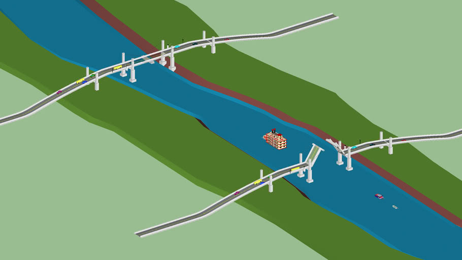 Draw Bridge | 3D Warehouse