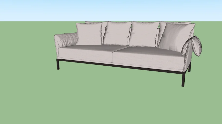 sofá hug. lider | 3D Warehouse