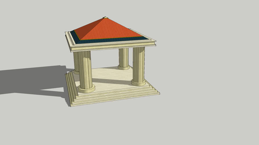 Greek Temple (original) | 3D Warehouse