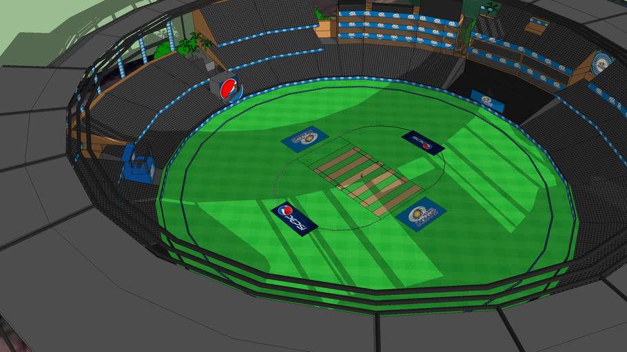 Wankhede Stadium | 3D Warehouse