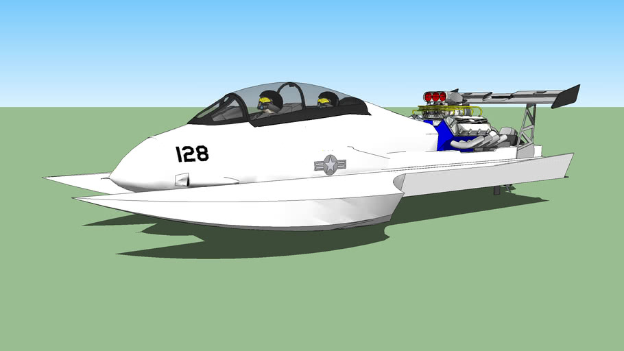 Jet Boat | 3D Warehouse