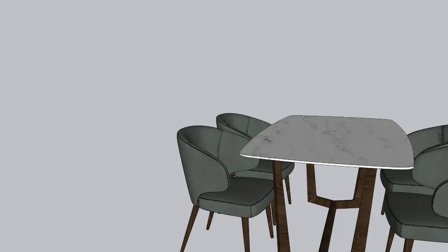 Dining Table | 3D Warehouse