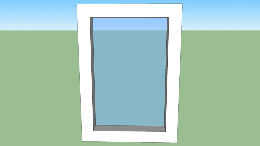 Medium Size Window | 3D Warehouse