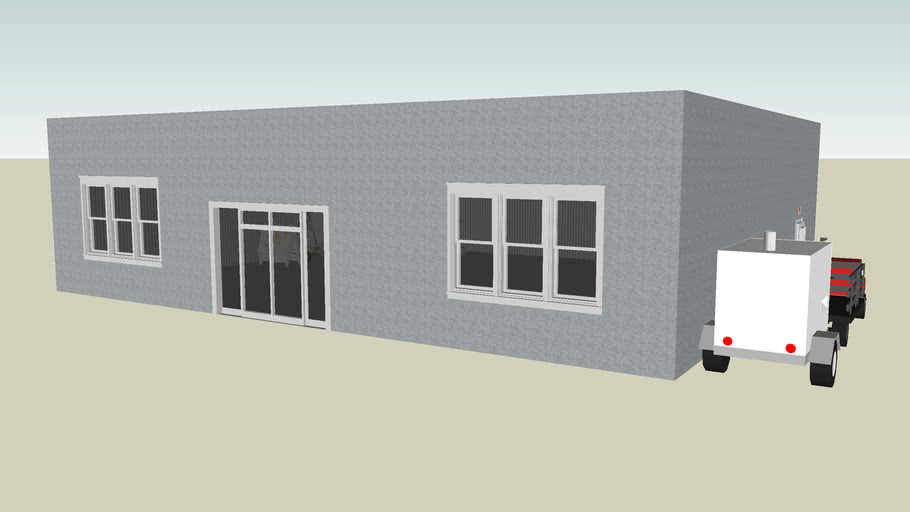 Movie studio warehouse | 3D Warehouse