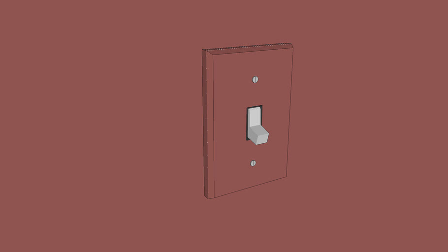 Light Switch | 3D Warehouse