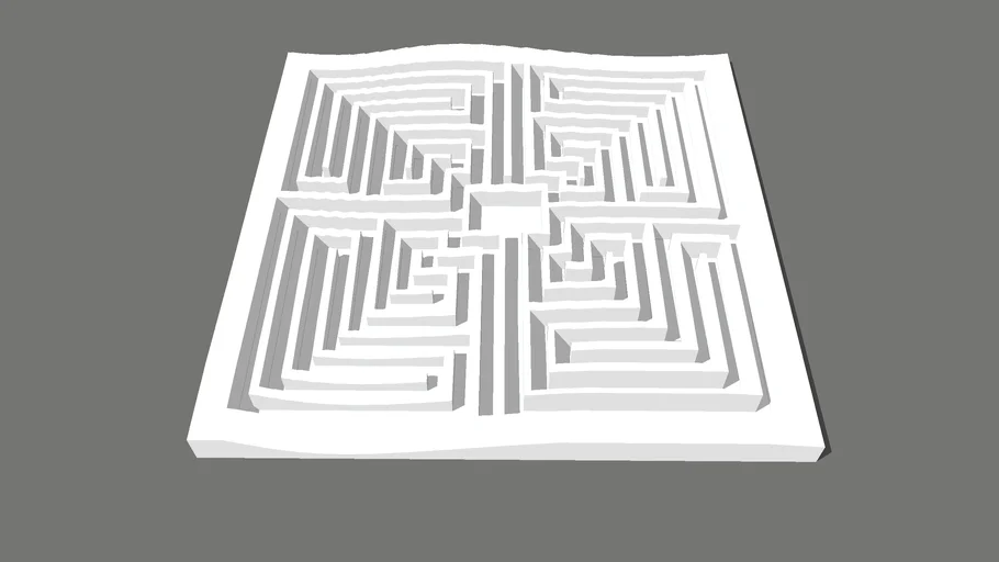 TIBETAN LABYRINTH Wall / Soundproofing Panel | 3D Warehouse