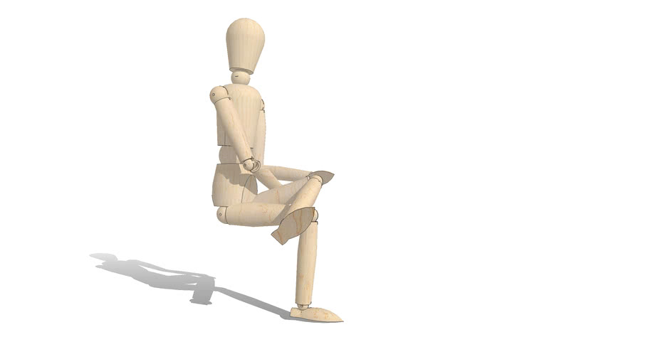 Mannequin 10 | 3D Warehouse