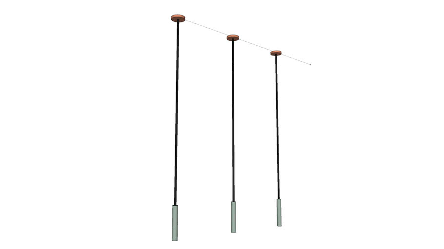 3 pendant light | 3D Warehouse