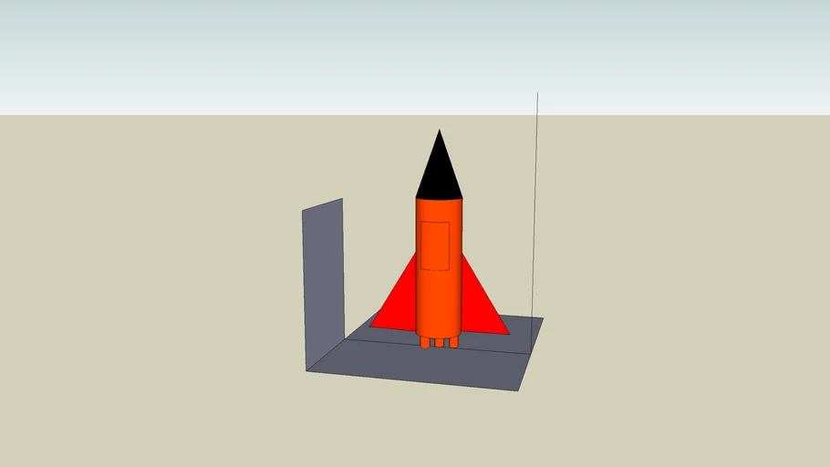 rocket | 3D Warehouse