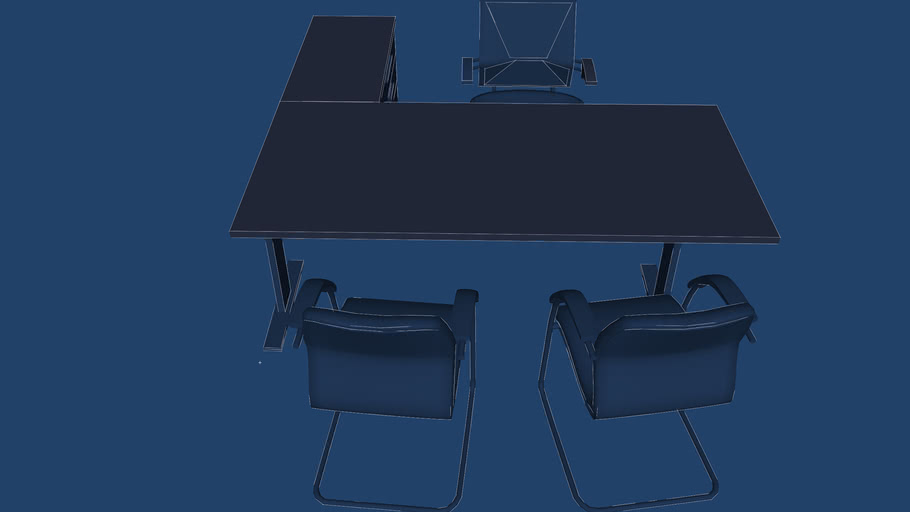 Meja Bos'nya | 3D Warehouse