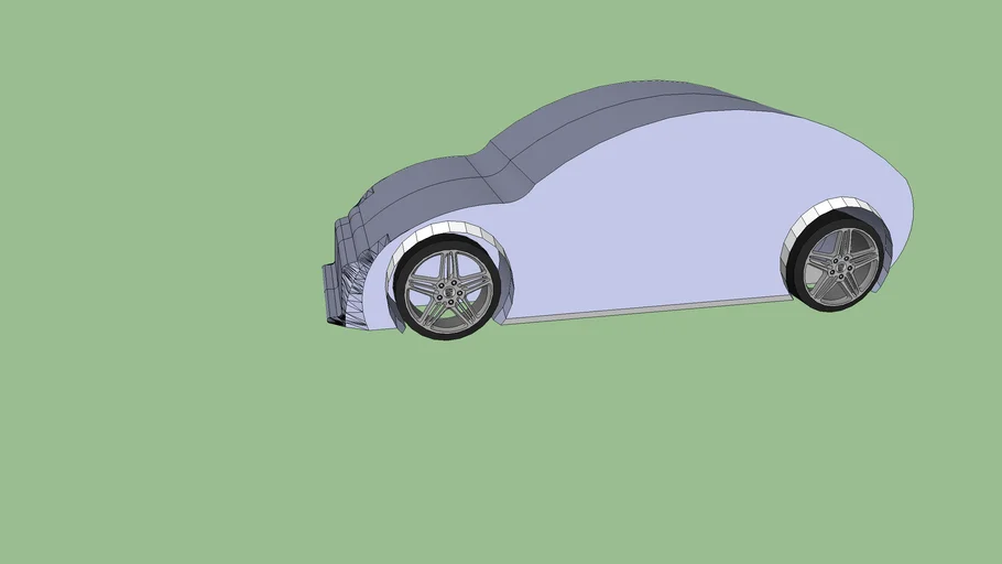 My First Simple Car | 3D Warehouse