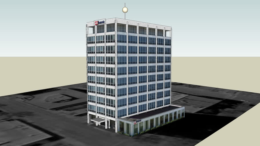 US Bank Building | 3D Warehouse